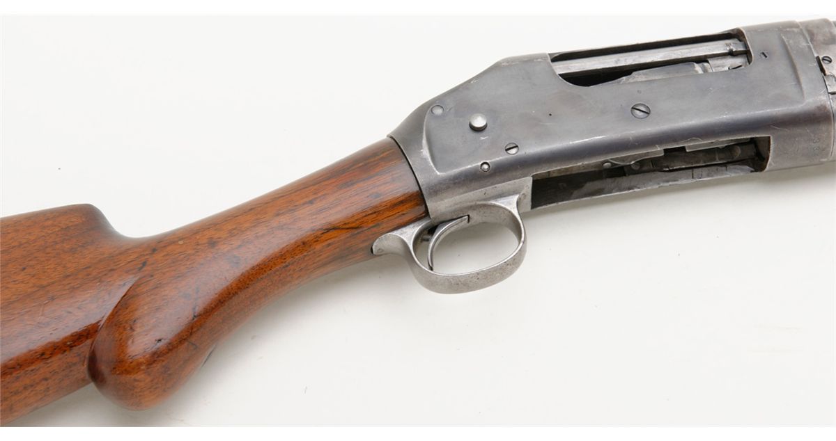 Winchester Model 97 12 GA Pump Action Shotgun with 28” barrel, full ...