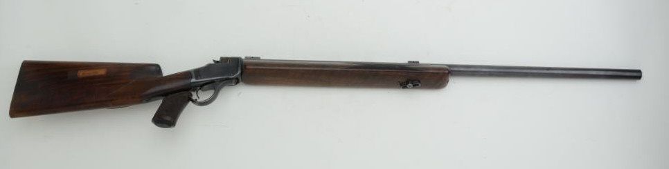 Winchester Model 1885 High Wall single shot custom target rifle with H ...
