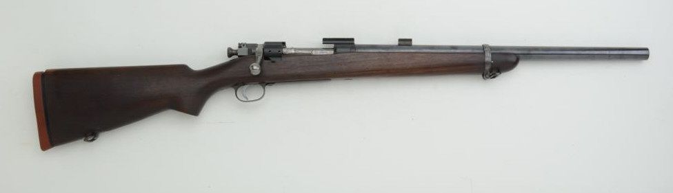 Springfield ’03 bolt action rifle, arsenal customized, though not ...