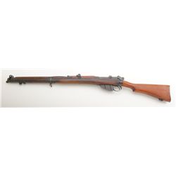Lithgow SHTLE III bolt action rifle, 1918 dated, action modified to ...