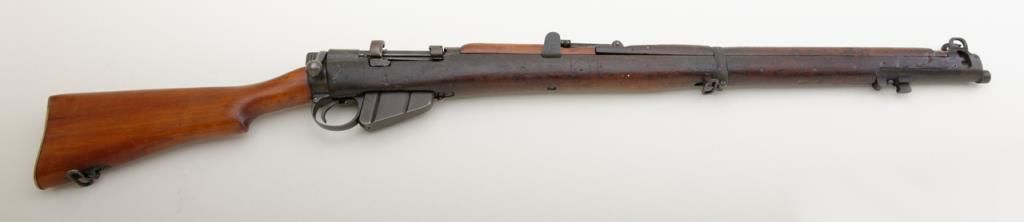 Lithgow SHTLE III bolt action rifle, 1918 dated, action modified to ...