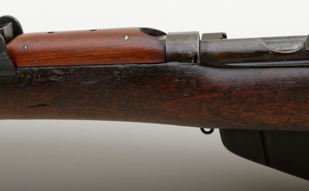 Lithgow SHTLE III bolt action rifle, 1918 dated, action modified to ...