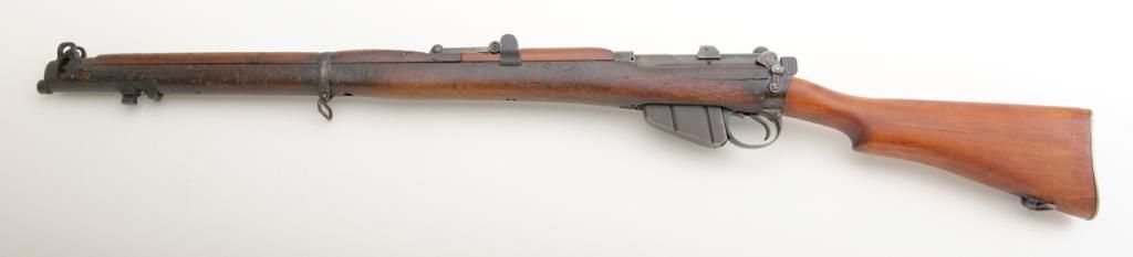 Lithgow SHTLE III bolt action rifle, 1918 dated, action modified to ...