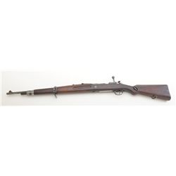 CZ model VZ-24 bolt action rifle, 7.92mm cal., 24” barrel, import ...