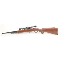 Mossberg Model 342KA bolt action rifle, .22 short, long or LR cal., 18 ...