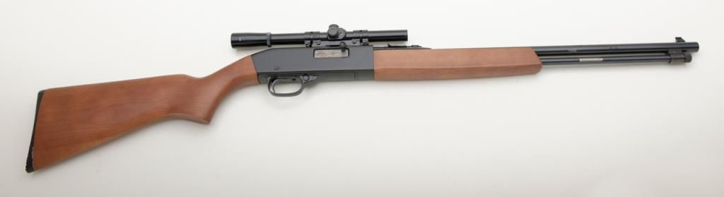 Ted Williams Model 3T semi-auto rifle, .22 short, long or LR cal., 21 ...