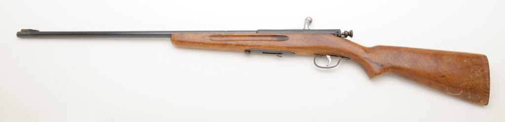 Springfield Stevens Model 56 bolt action rifle, .22 short, long or LR ...