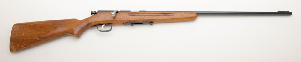 Springfield Stevens Model 56 bolt action rifle, .22 short, long or LR ...