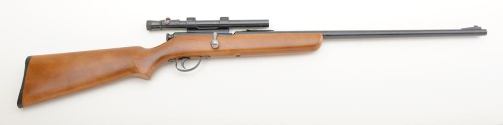 Noble Model 20G bolt action rifle, .22 short, long and LR cal., 22 ...