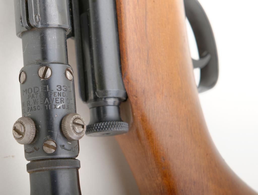 Noble Model 20G bolt action rifle, .22 short, long and LR cal., 22 ...