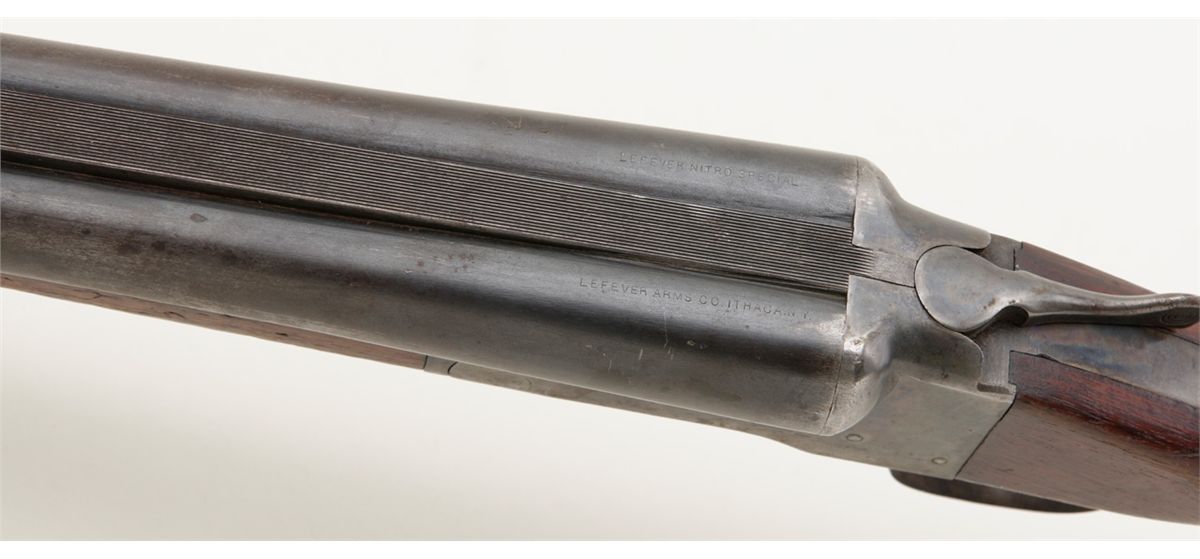 Le Fever NItro Special 12 GA S X S Shotgun # 152521. 30” barrels choked ...