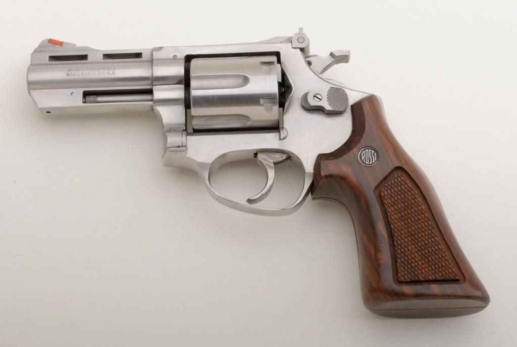 Rossi Model 85 DA revolver, .38 Special cal., 3” ventilated rib barrel ...