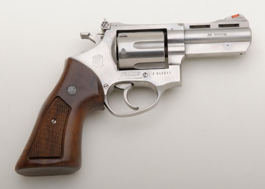 Rossi Model 85 DA revolver, .38 Special cal., 3” ventilated rib barrel ...