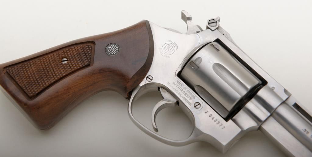 Rossi Model 85 DA revolver, .38 Special cal., 3” ventilated rib barrel ...