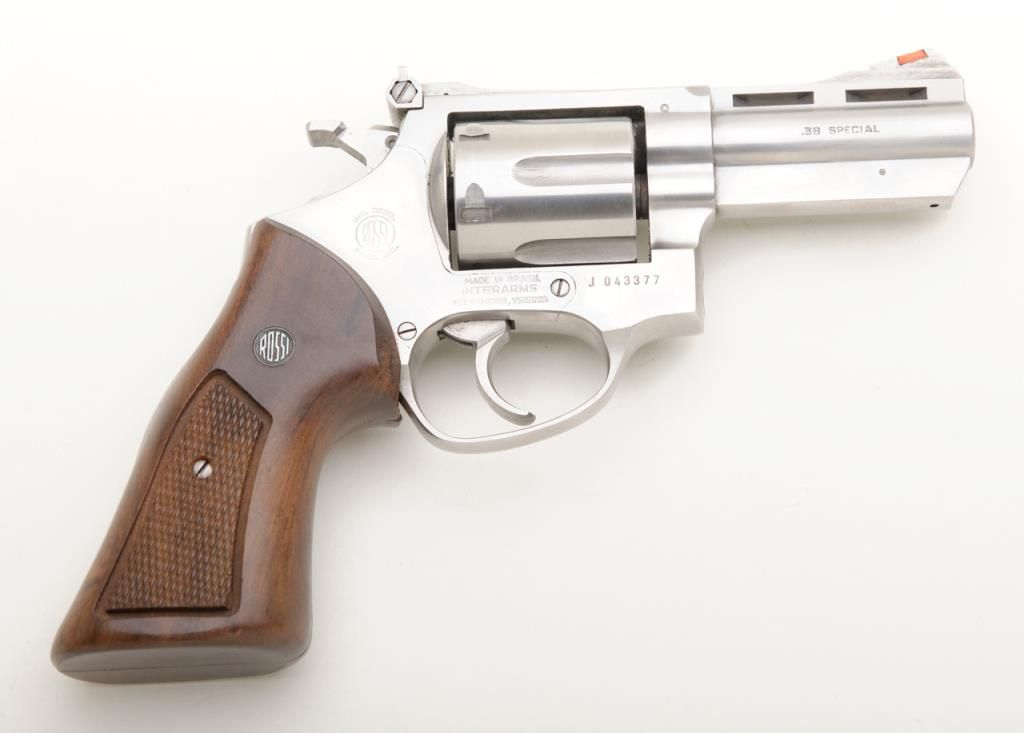 Rossi Model 85 DA revolver, .38 Special cal., 3” ventilated rib barrel ...