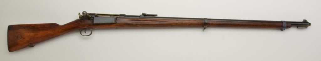 Norwegian Krag military issue rifle with all standard issue features ...