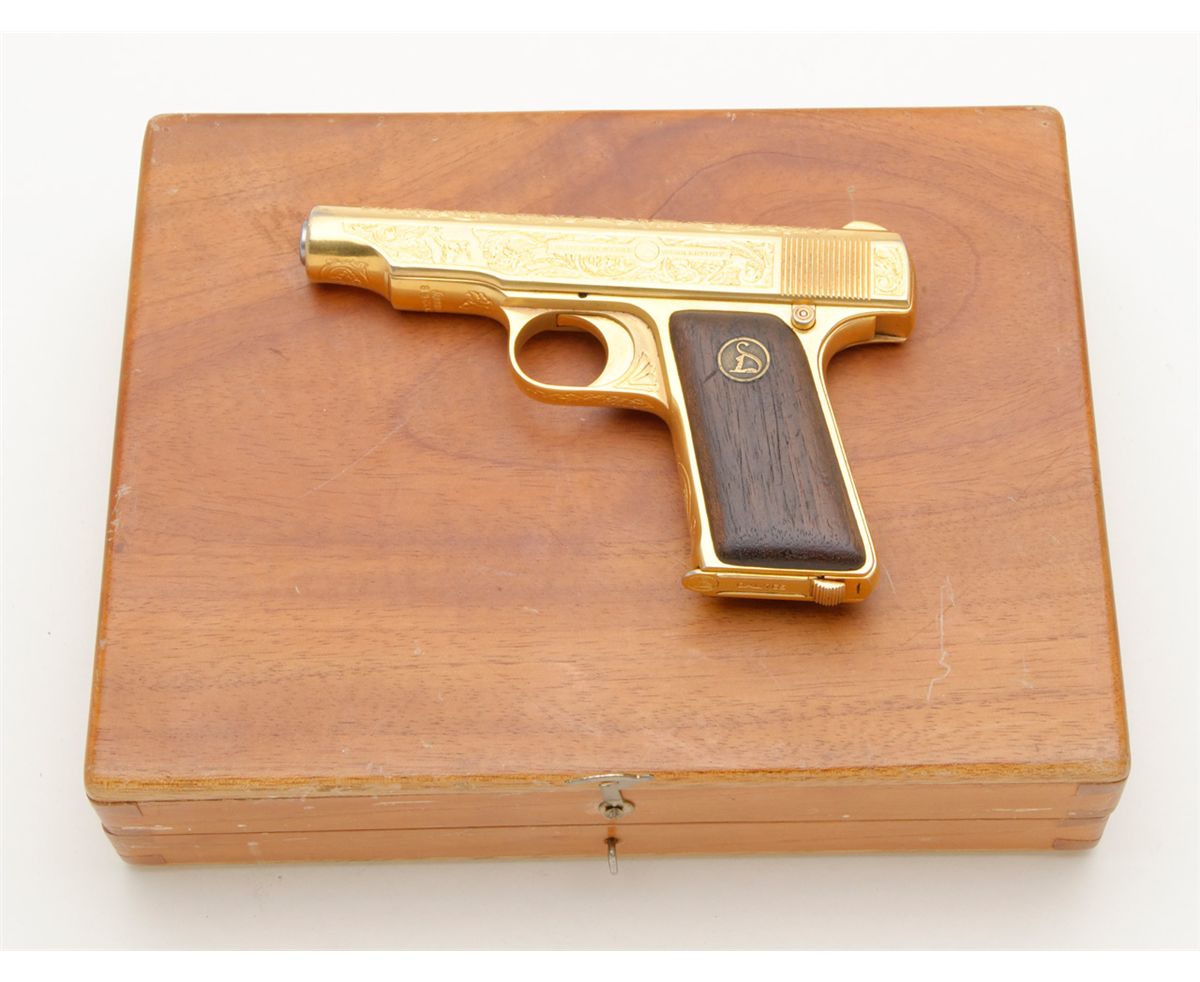 D.W.M. German made, Ortgies PT., .32 ACP Caliber semi-auto .32 caliber ...