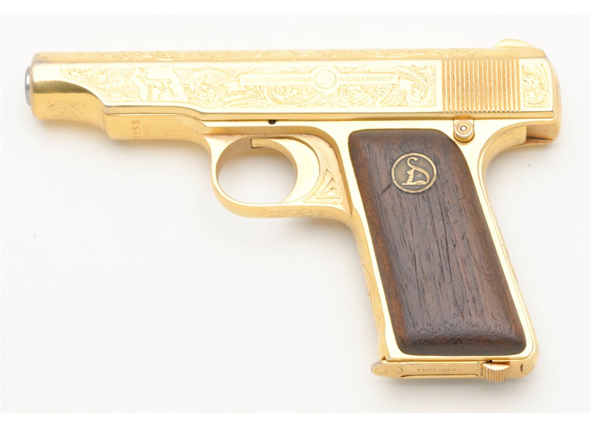D.W.M. German made, Ortgies PT., .32 ACP Caliber semi-auto .32 caliber ...