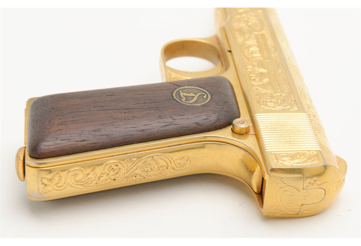 D.W.M. German made, Ortgies PT., .32 ACP Caliber semi-auto .32 caliber ...