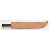 U.S.-marked True Temper brand machete and leather Milwaukee Saddlery Co ...