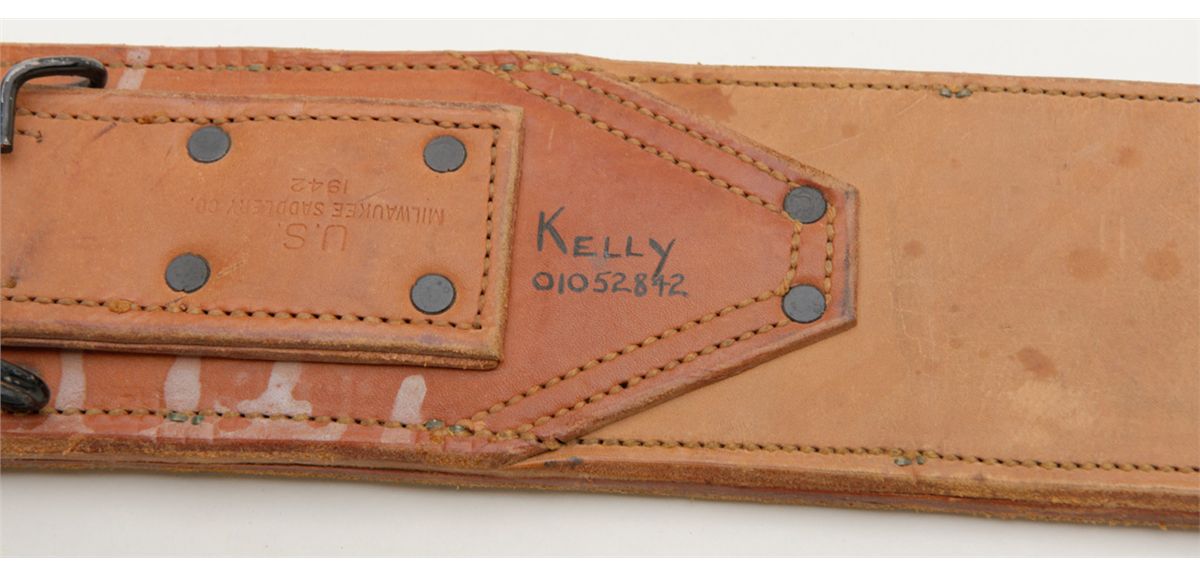 U.S.-marked True Temper brand machete and leather Milwaukee Saddlery Co ...