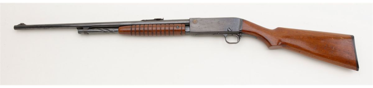 Remington pump rifle in .35 Remington caliber with takedown frame ...