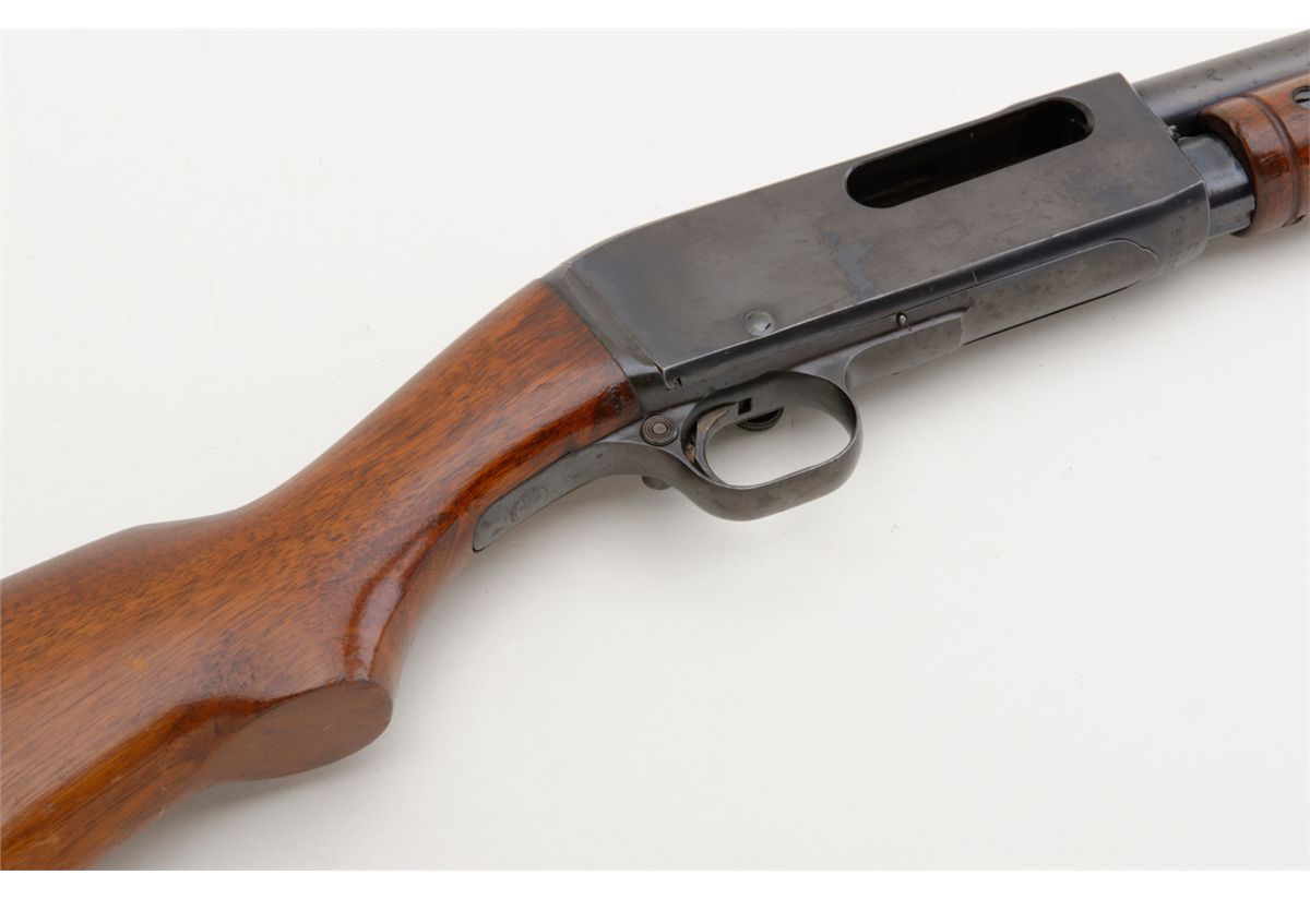 Remington pump rifle in .35 Remington caliber with takedown frame ...