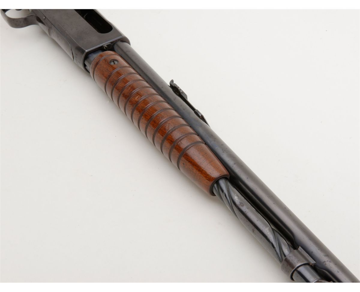 Remington pump rifle in .35 Remington caliber with takedown frame ...