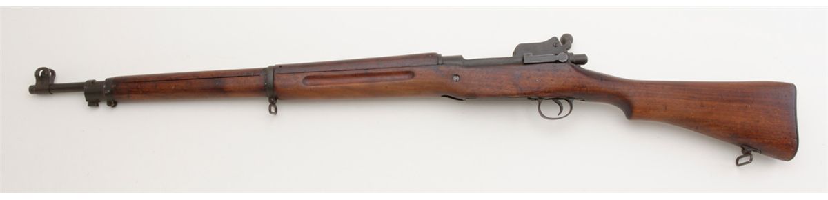 1917 Enfield pattern rifle by Eddystone Arsenal # 651511. Good to V.G ...