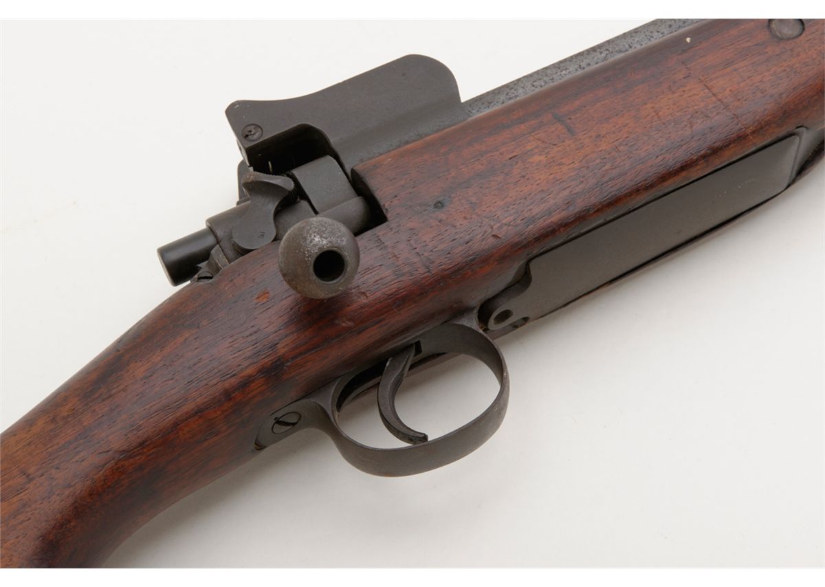1917 Enfield pattern rifle by Eddystone Arsenal # 651511. Good to V.G ...