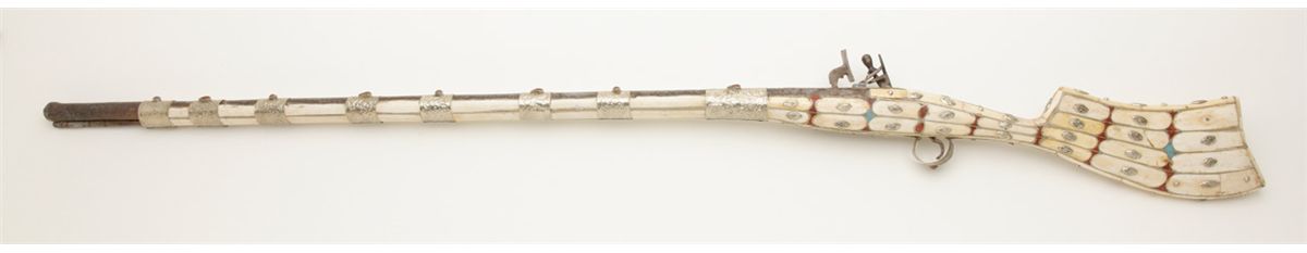 North African Snaphance F/L Musket from 19th century with 20th century ...