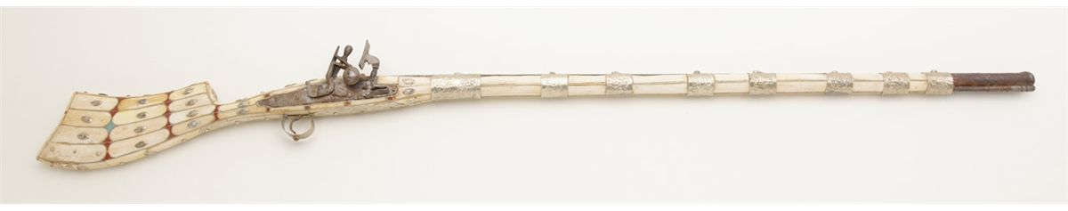 North African Snaphance F/L Musket from 19th century with 20th century ...