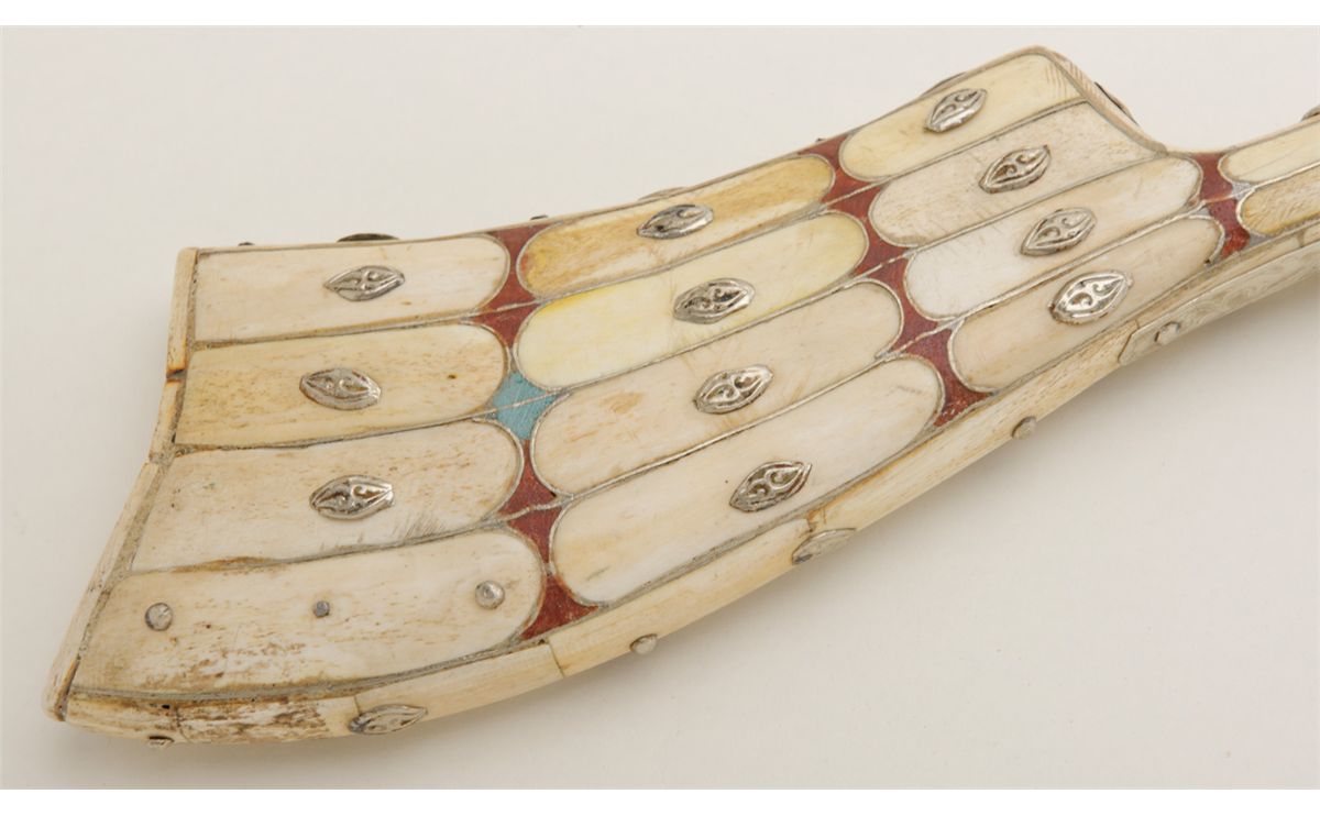 North African Snaphance F/L Musket from 19th century with 20th century ...