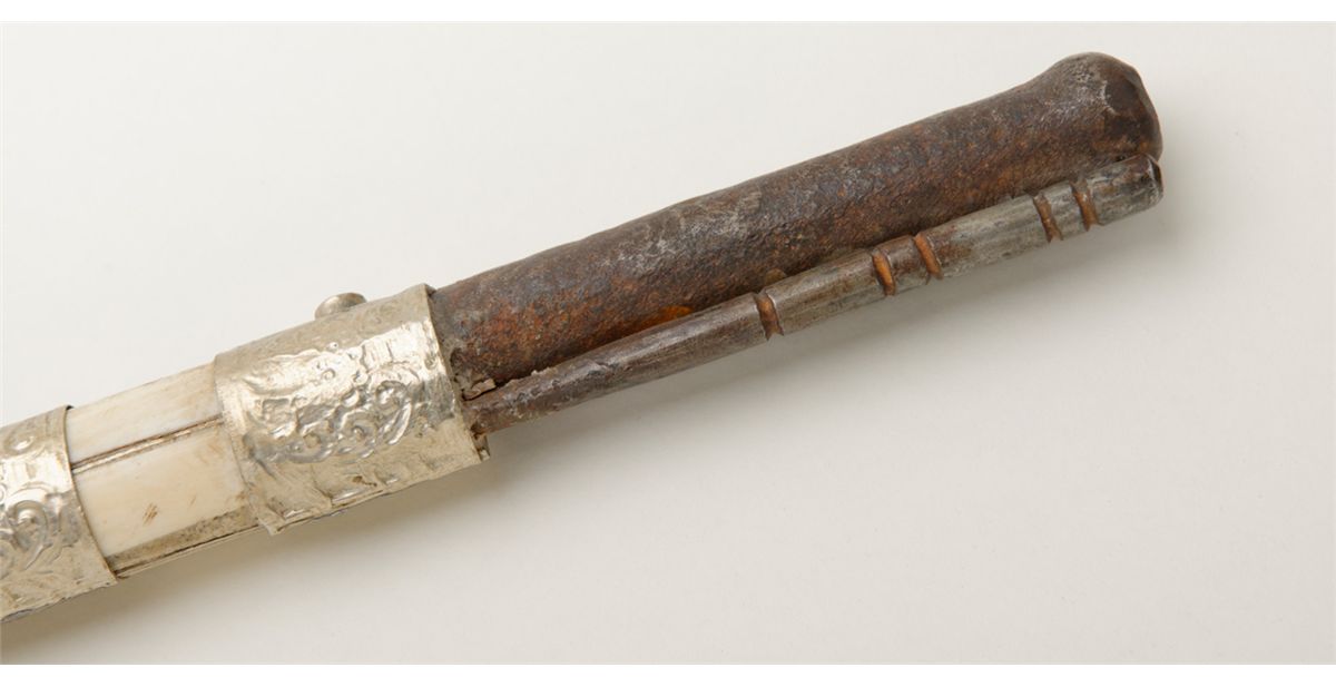 North African Snaphance F/L Musket from 19th century with 20th century ...