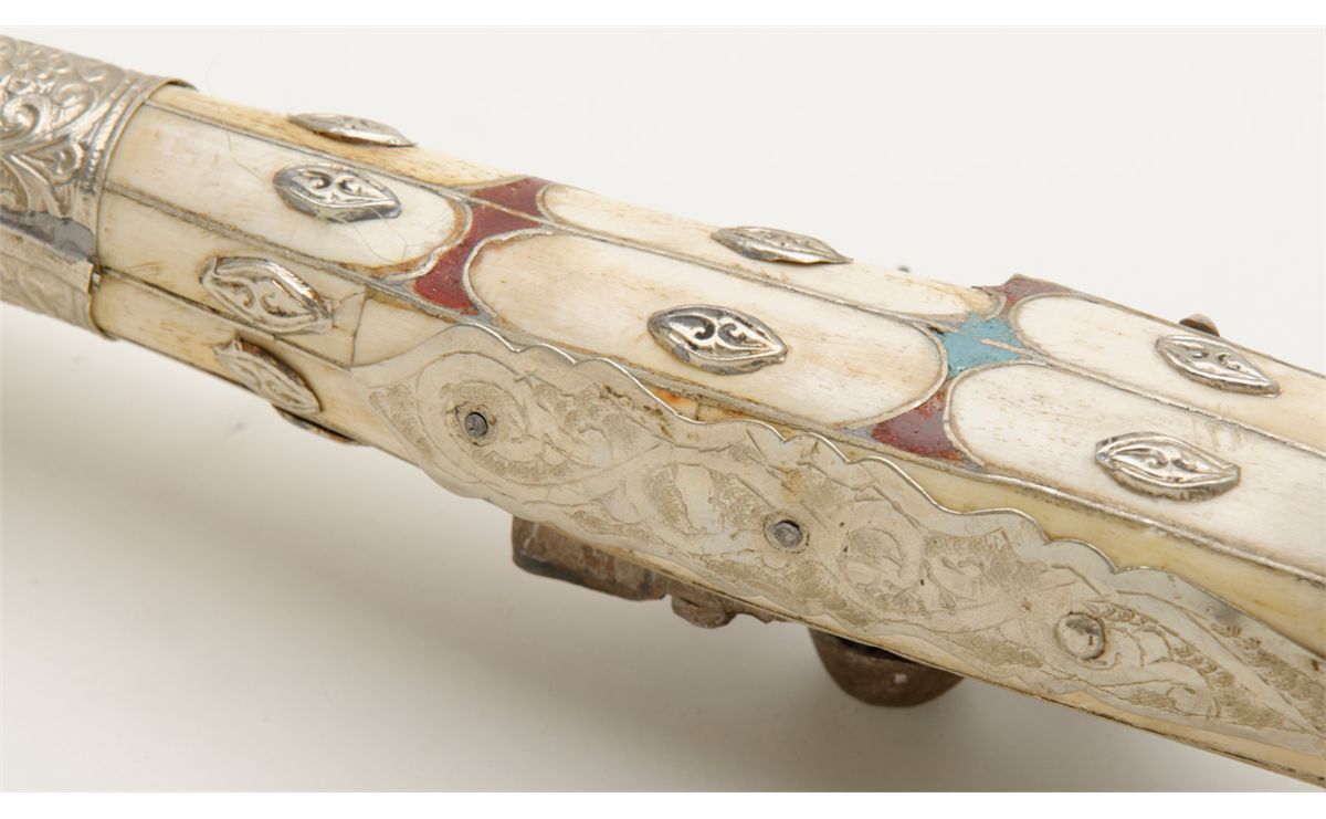 North African Snaphance F/L Musket from 19th century with 20th century ...