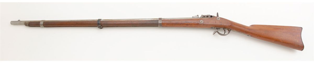 Miller conversion of Civil War contract musket by Parker Snow. This ...