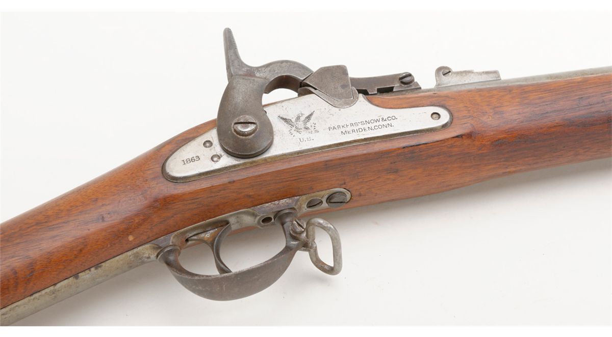 Miller conversion of Civil War contract musket by Parker Snow. This ...