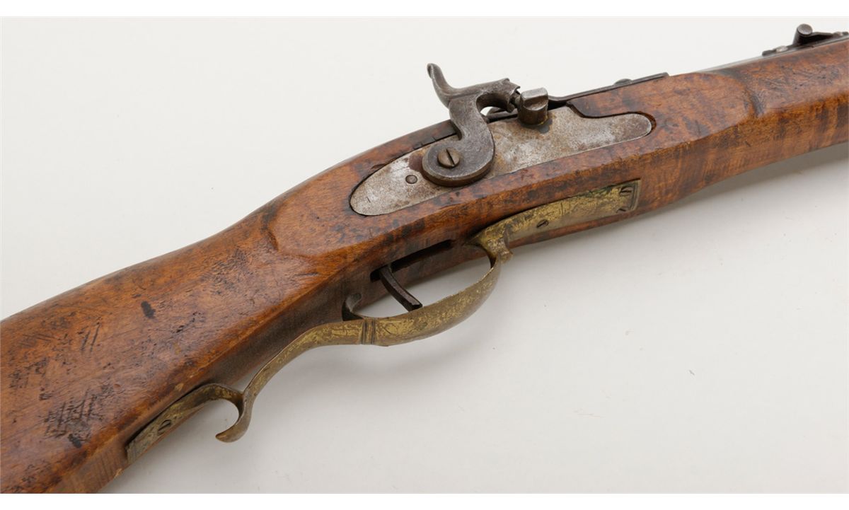 Stembridge Gun Rentals made movie prop Kentucky Rifle from Hollywood's ...