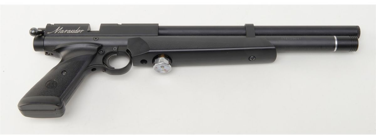 Benjamin Model B.P. 2220 Pellet Gun in .22 caliber with shoulder stock ...
