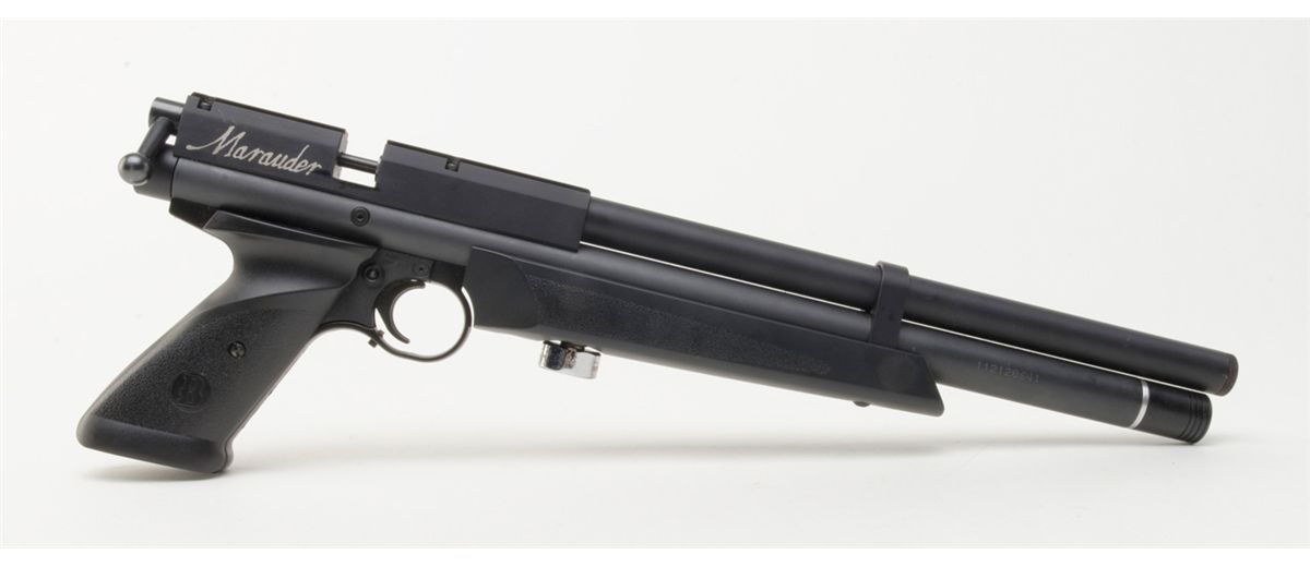 Benjamin Model B.P. 2220 Pellet Gun in .22 caliber with shoulder stock ...