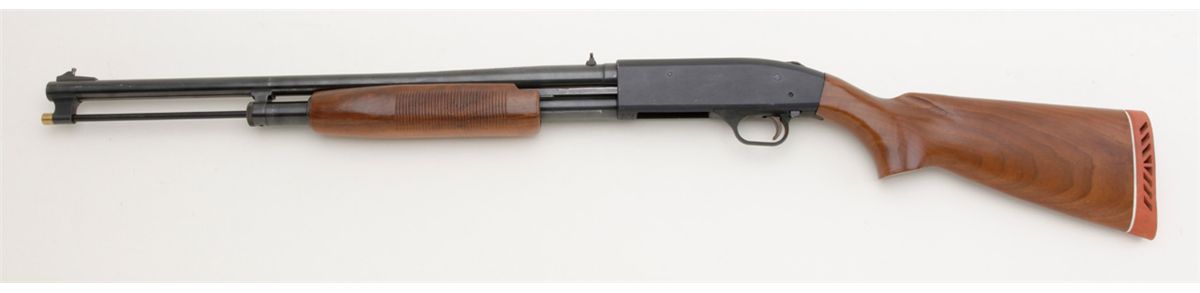 Mossberg “In Line” Black Powder hunting rifle in .50 caliber with 25 ...
