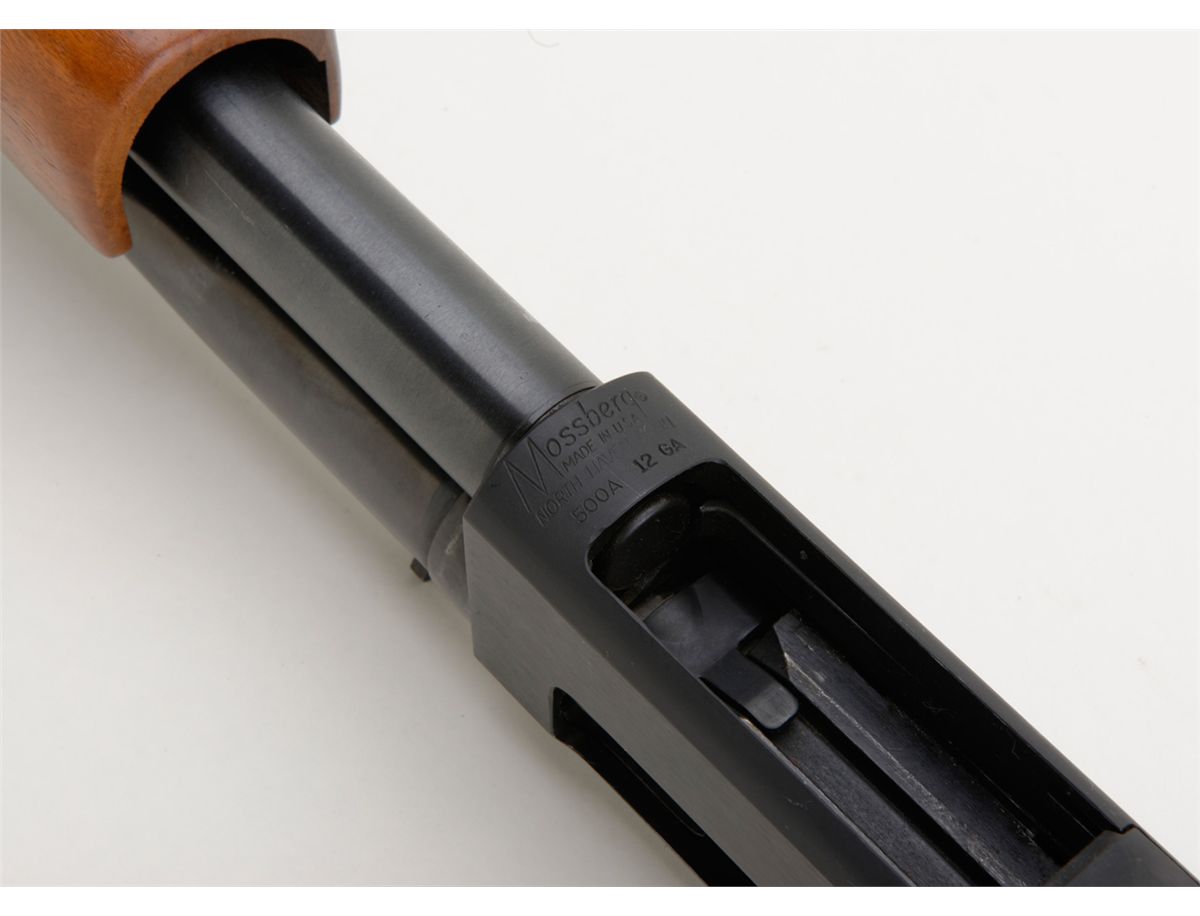 Mossberg “In Line” Black Powder hunting rifle in .50 caliber with 25 ...