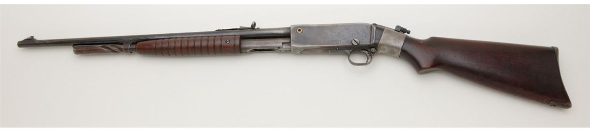 Remington model 14 pump action take down rifle in 30 Rem Cal. #117447 ...