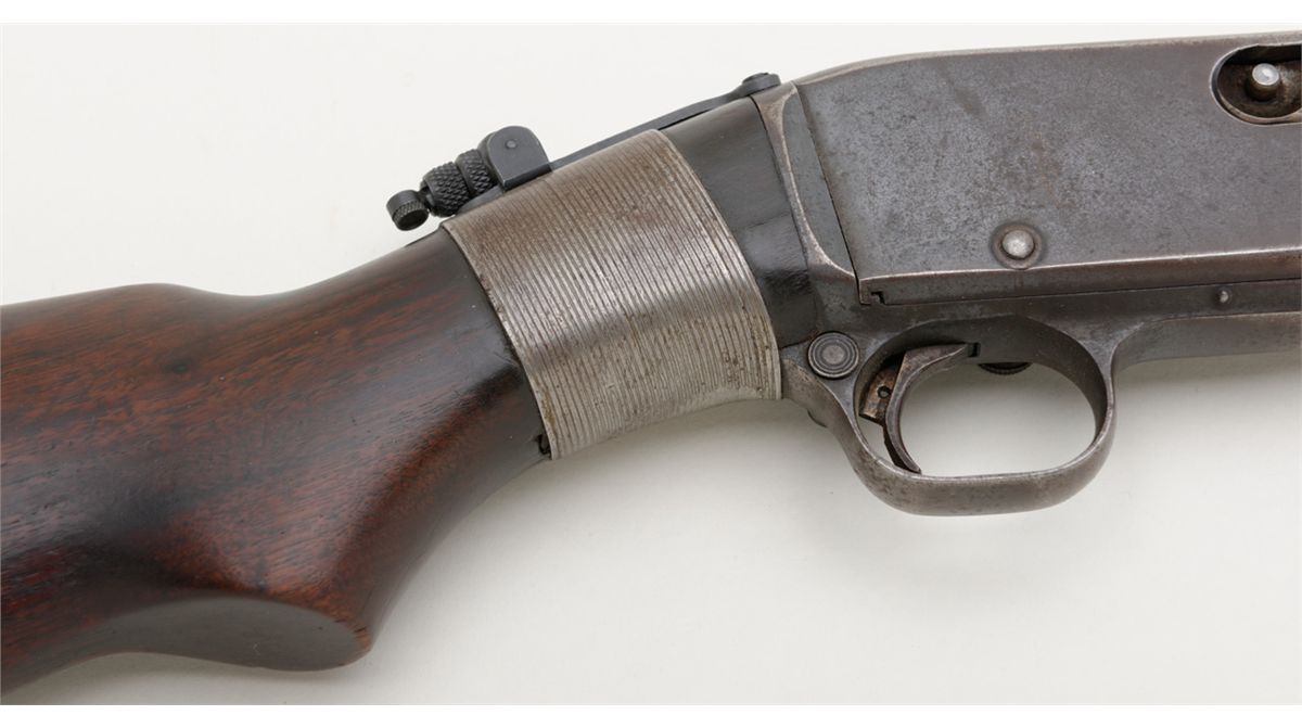 Remington model 14 pump action take down rifle in 30 Rem Cal. #117447 ...