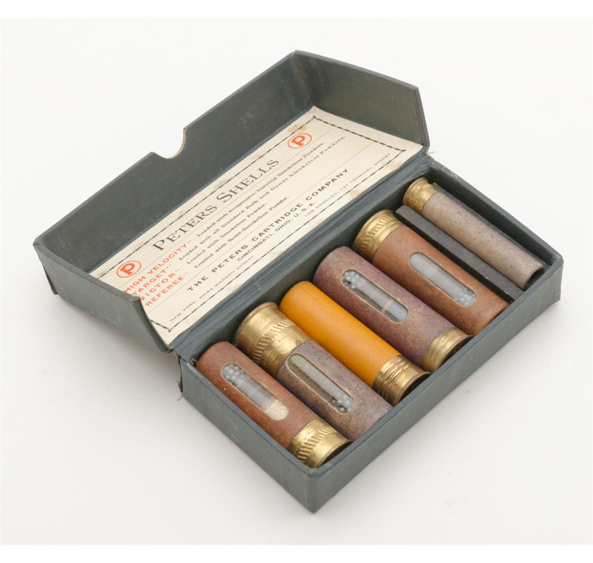 Lot including a box of Federal Cartridge Corp. 12 gauge Hi-Power shot ...