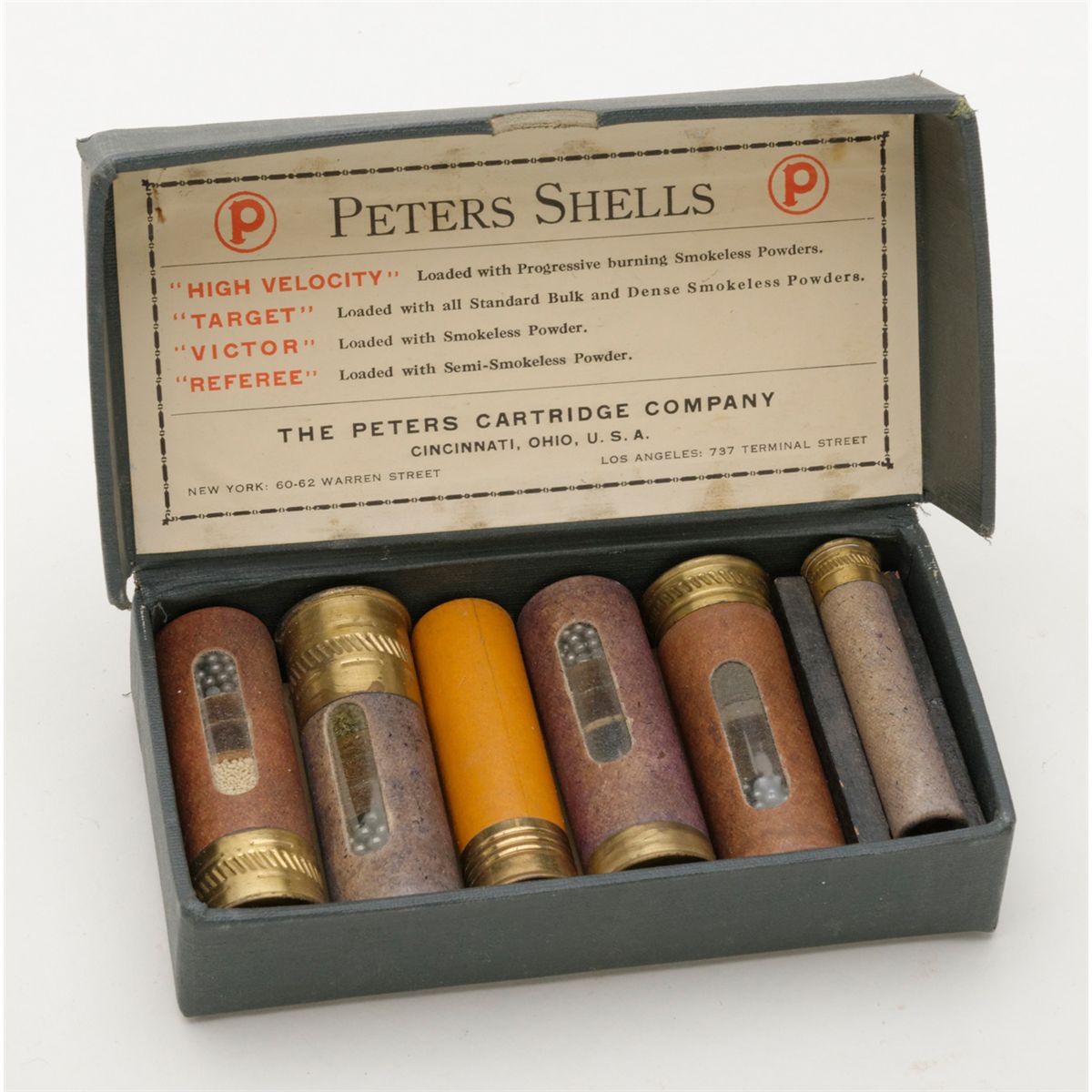 Lot including a box of Federal Cartridge Corp. 12 gauge Hi-Power shot ...