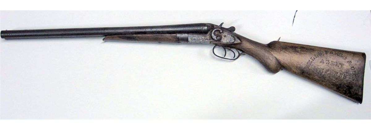 WELLS FARGO & COMPANY EXPRESS STAGE COACH SHOTGUN
