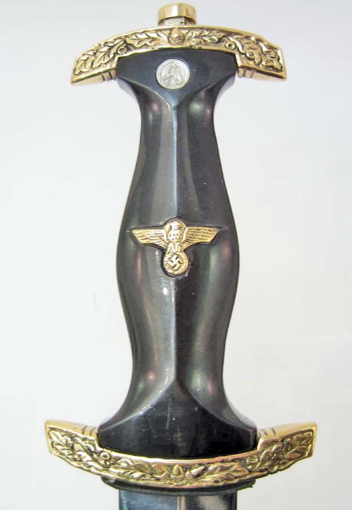 GERMAN NAZI SA HIGH LEADER ROHM DAGGER W/ SCABBARD