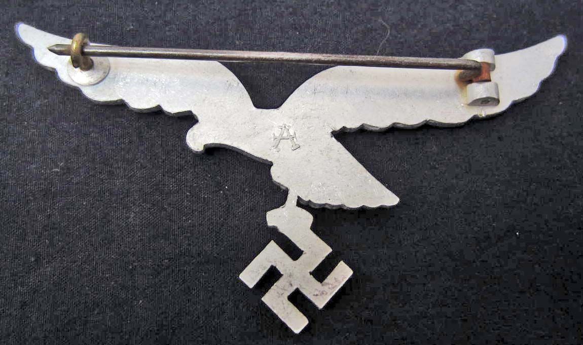 GERMAN NAZI LUFTWAFFE OFFICERS SUMMER TUNIC BREAST EAGLE