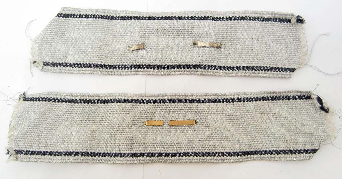 GERMAN NAZI ARMY SILVER & GOLD TANK DESTRUCTION STRIPS